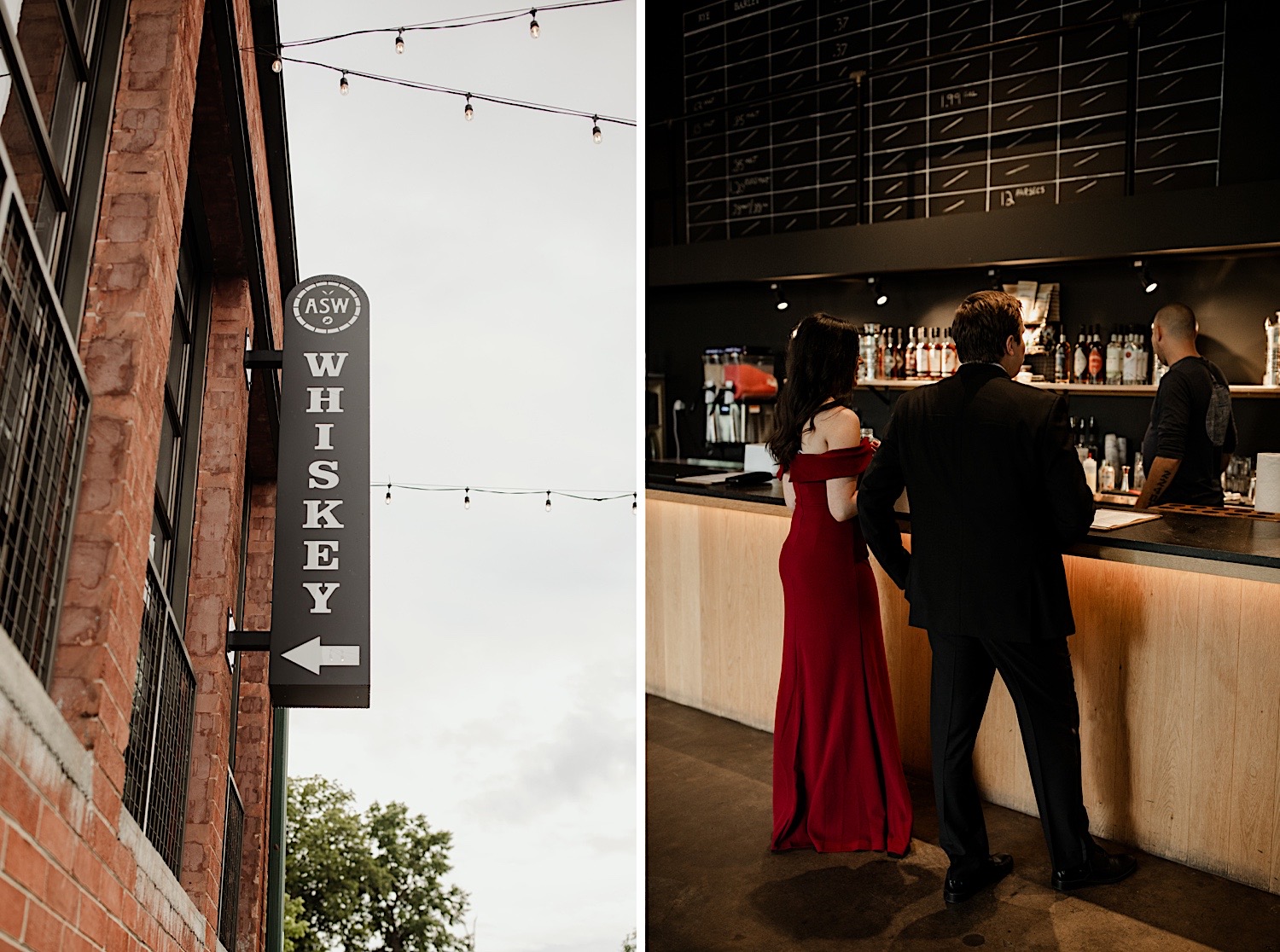 ASW Whiskey Exchange Engagement Photos - Saturday Sun