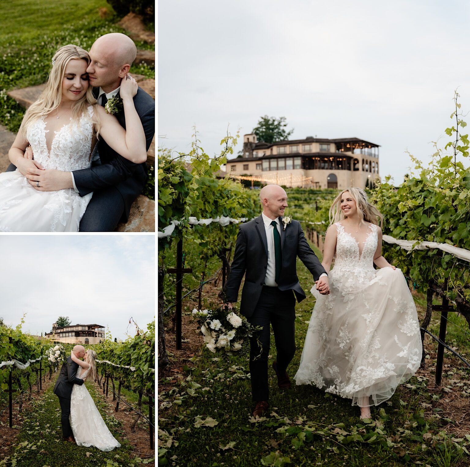 Montaluce Winery Wedding – Saturday Sun Photography