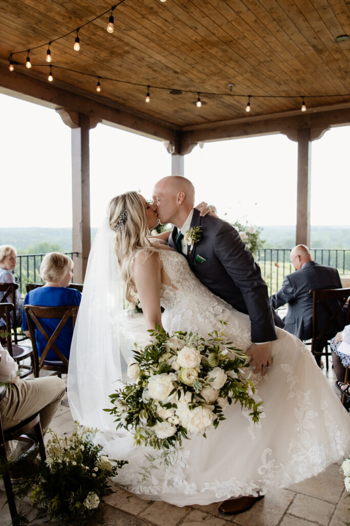 Montaluce Winery Wedding | Venue Guide - Saturday Sun