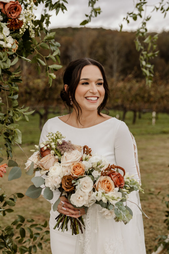 Yonah Mountain Vineyards Wedding - Saturday Sun